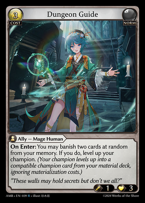 AMB-039 Dungeon Guide – Apex Player's Guild