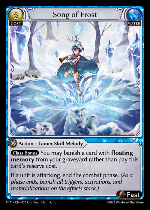 FTC-070 Song of Frost – Apex Player's Guild